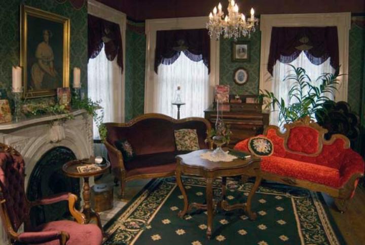 And Sometimes She Writes...: Victorian Homes: Public Spaces