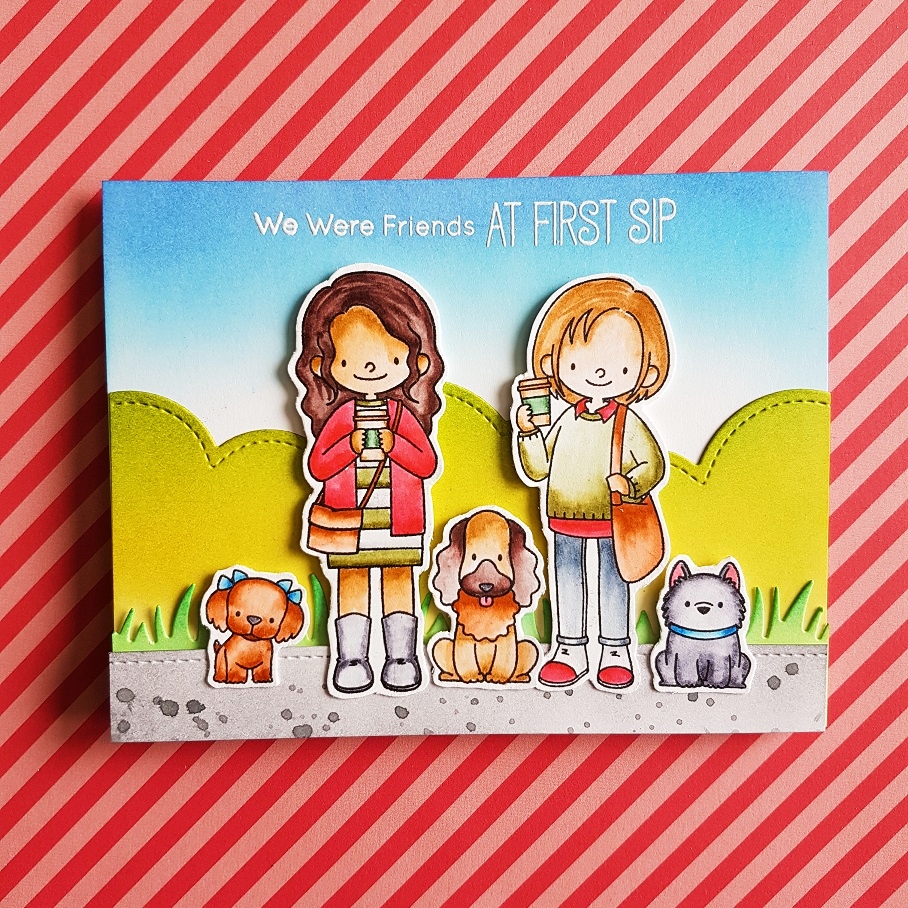 JOYFUL THINGS DESIGN: WE WERE FRIENDS AT FIRST SIP (1)