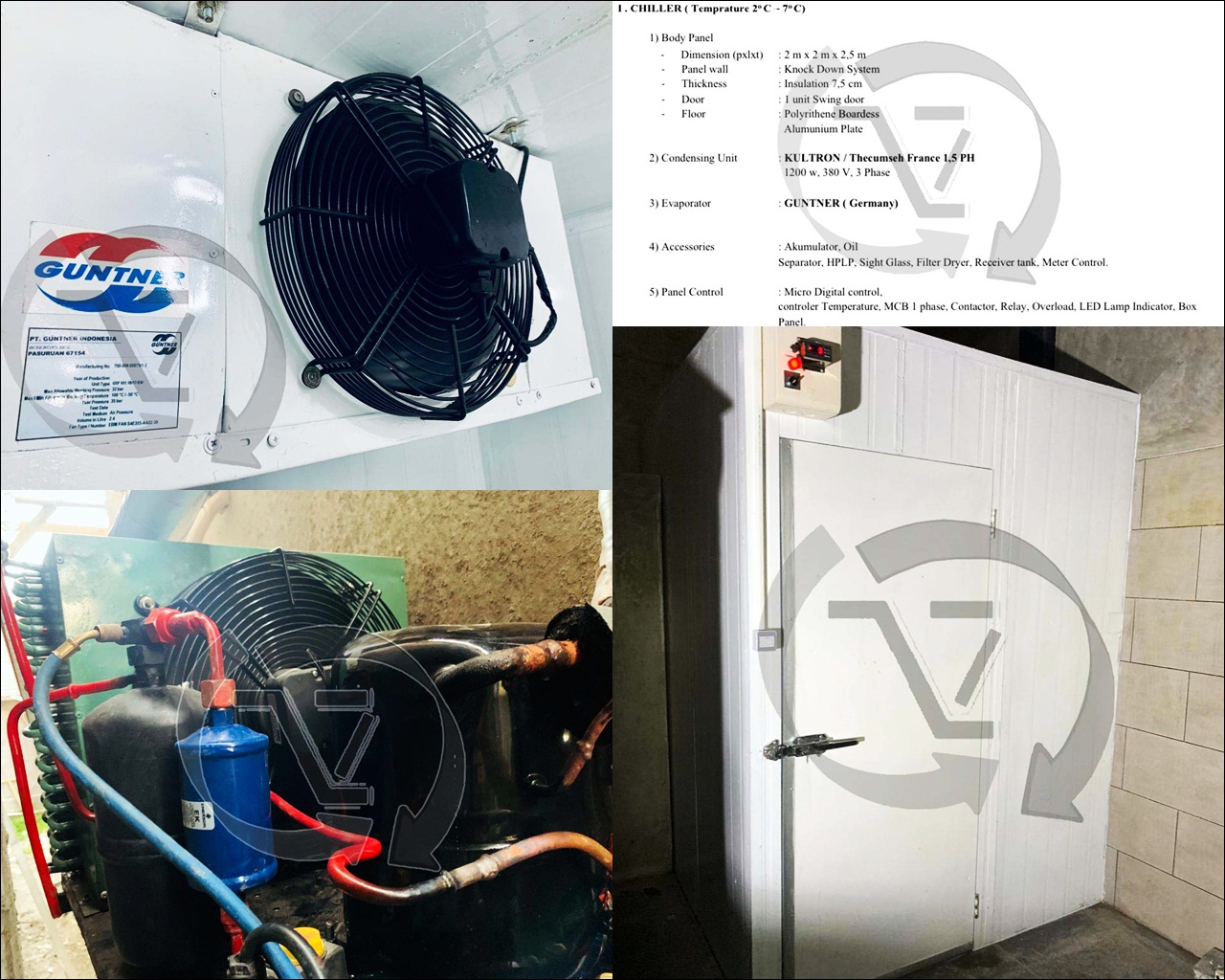 "YUDIN BALI COOL ROOM AND COLD STORAGE: PROYEK CHILLER COOL ROOM ...