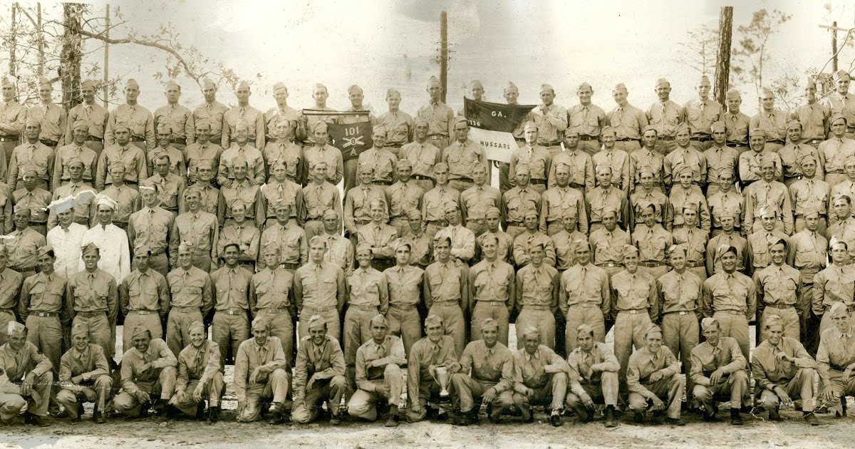 History of the Georgia National Guard: February 1942: Georgia Guard ...