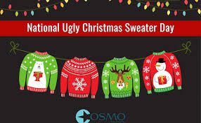 Clube de Línguas AEPAS: National Ugly Sweater Day – December 18, 2020