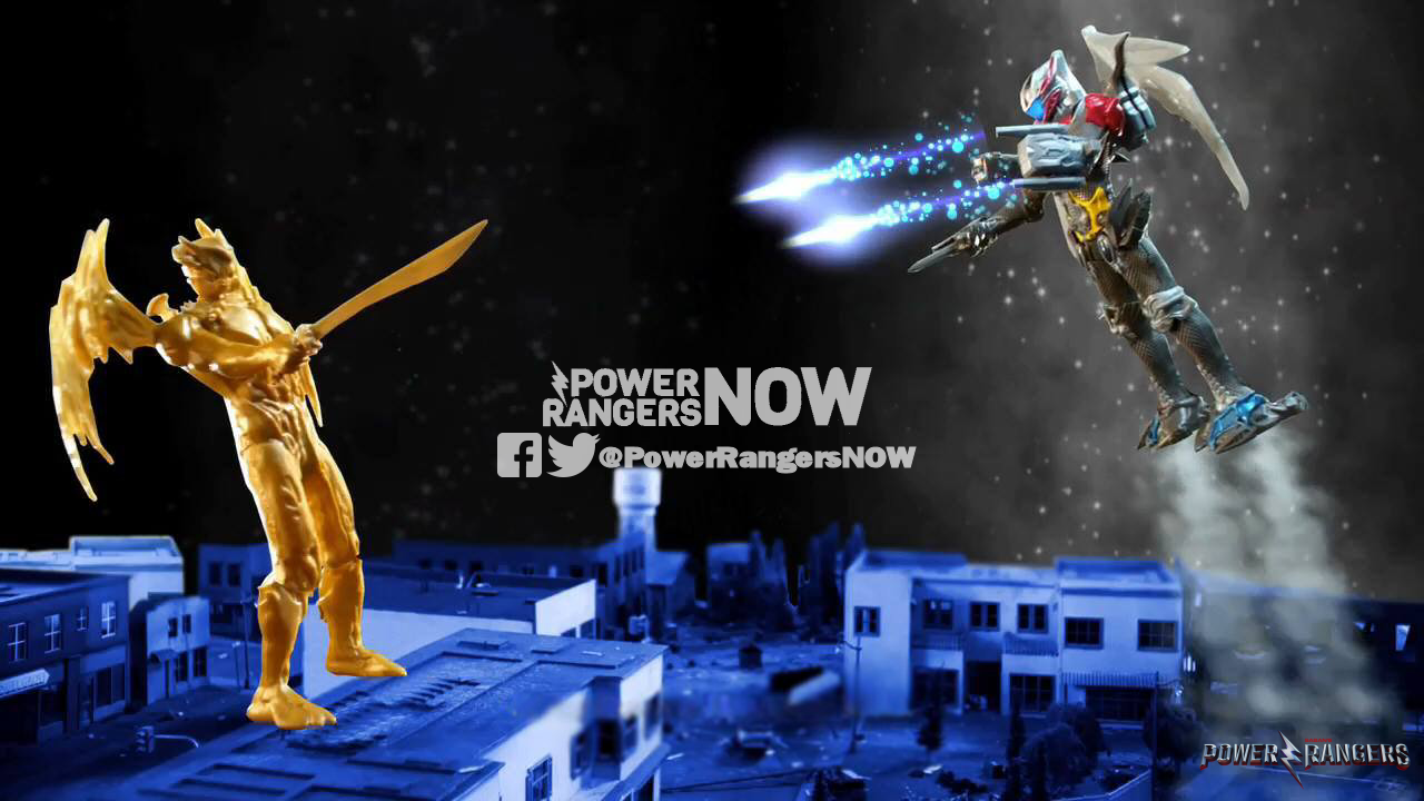 Tokusatsu Ecuador: Power Rangers 2017: Goldar revelado