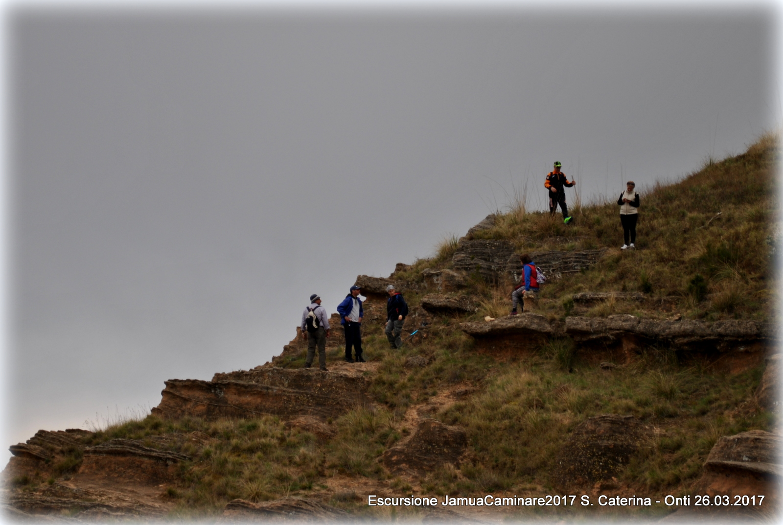 Sopra e sotto le rocce di S. Caterina, passando dal Cozzo dei Ciclopi ...