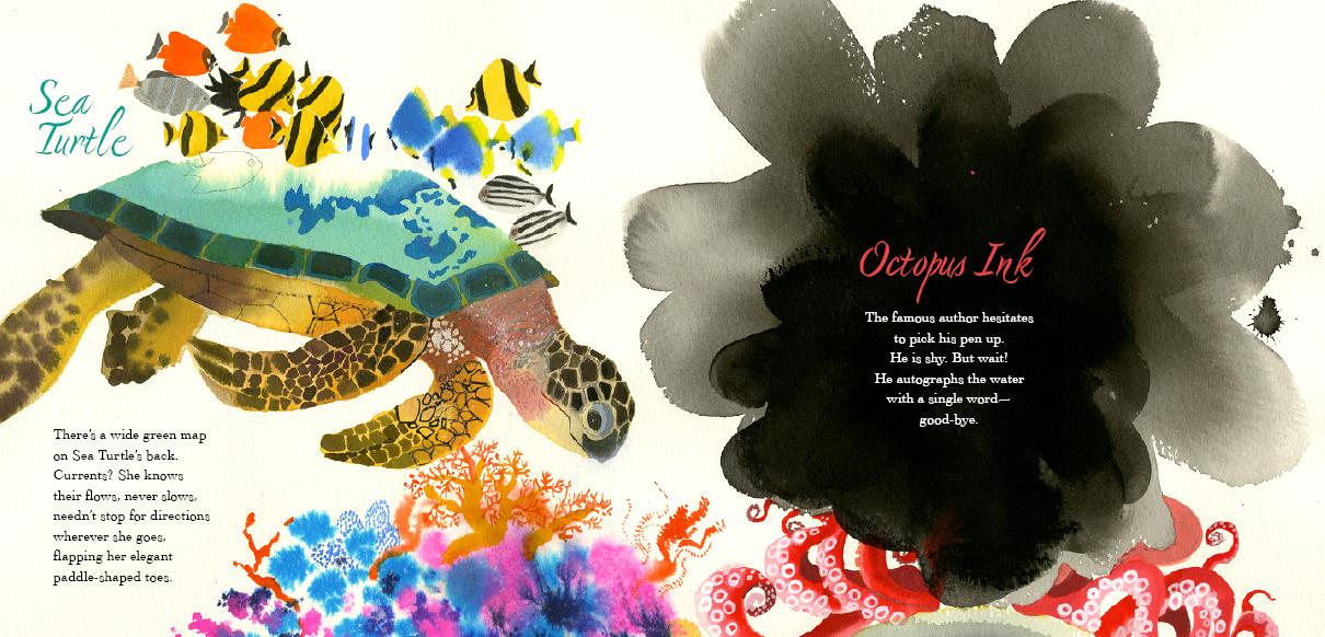 Ms.Blogger: Water Sings Blue: Ocean Poems