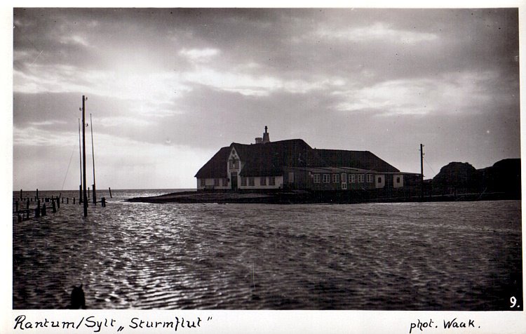 Geschichte vom Haus "Rantum Inge" / Geschichte vom ältesten Gebäude von ...