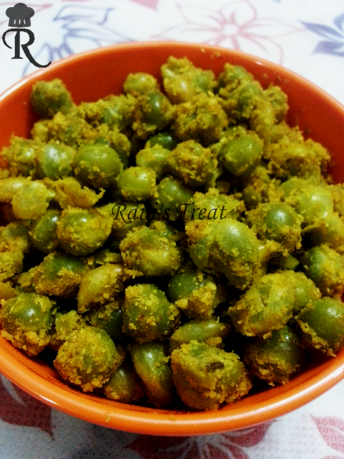 Rani's Treat: Pattaani Sundal (Dry Peas Sundal)