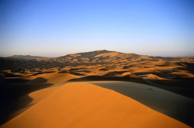 CLIMAS: Clima desértico