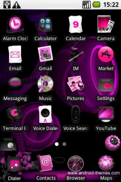 100% Celulares: Pack de Temas para celular Samsung Galaxy Ace compatible con la mayoría de ...