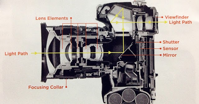 How digital cameras work