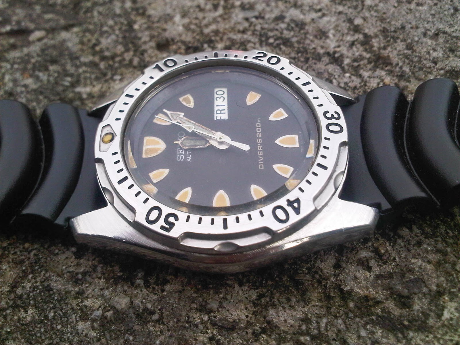 Azzam Vintage: Seiko Diver SKX001