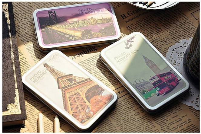 Crafts & Knots...: Travel Memory Box - Cards & Stickers