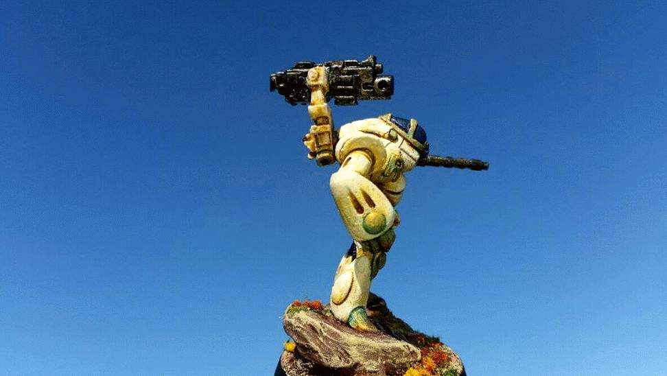 Hits To Kill: PTS 89 + Warhammer 40k Robots + Citadel Miniatures ...