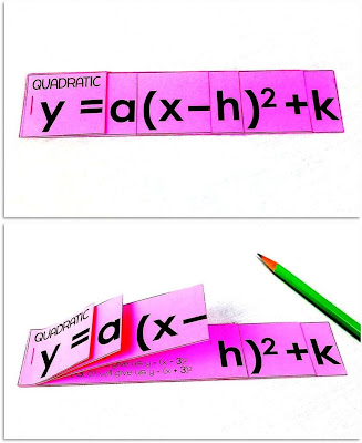 Scaffolded Math and Science: 7 Math Interactive Notebook Foldables