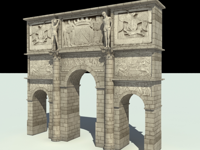 The Art of Luca Rodolfi - Reloaded: 3D model : Ancient Rome set 2008