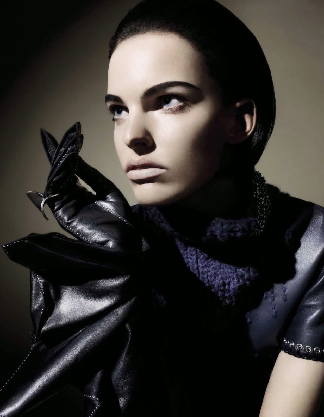 beauty: megan thompson, lisa verberght and pamela bernier by emma ...