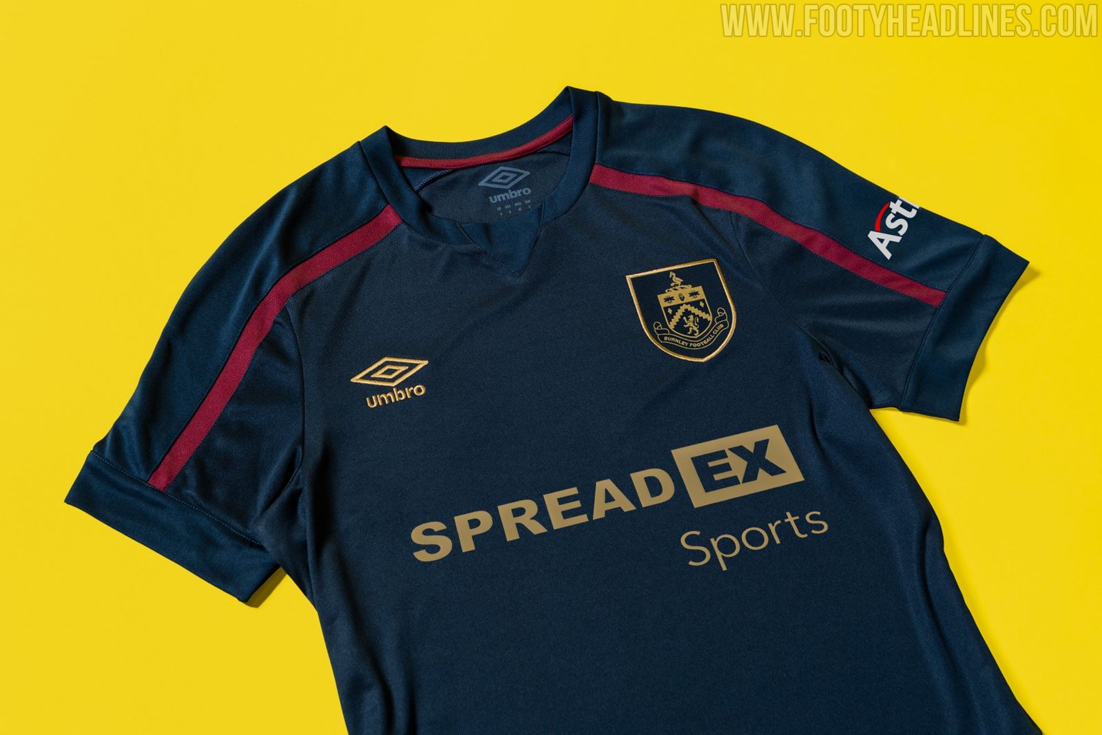 Burnley 21-22 Third Kit Released - Footy Headlines