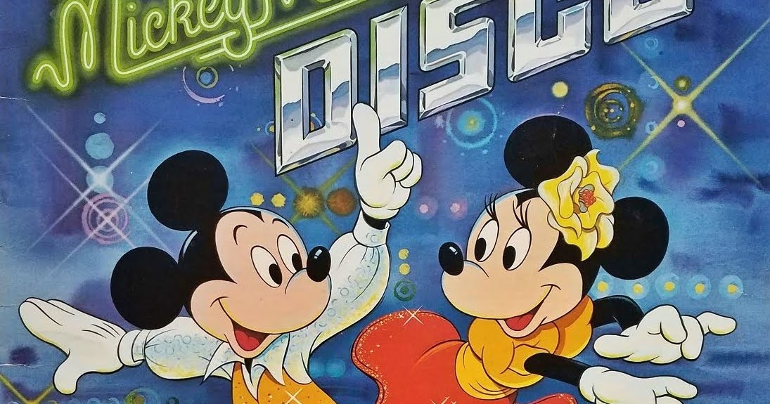 Melodiesmagic: Various Artists - Mickey Mouse Disco 1979 Complete Lp