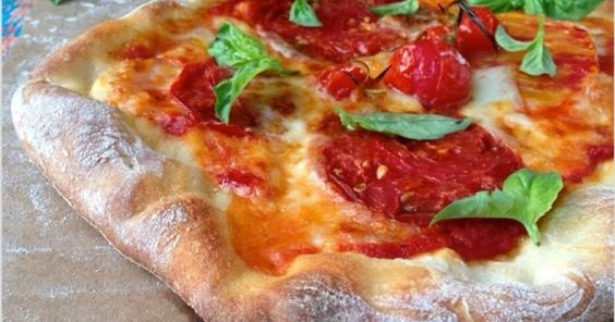 Rustic Italian Pizza Dough Recipe