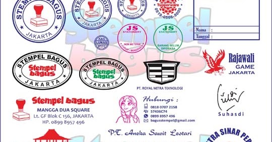 Format Stempel Siap Edit - Stempel Images Free Vectors Stock Photos Psd ...