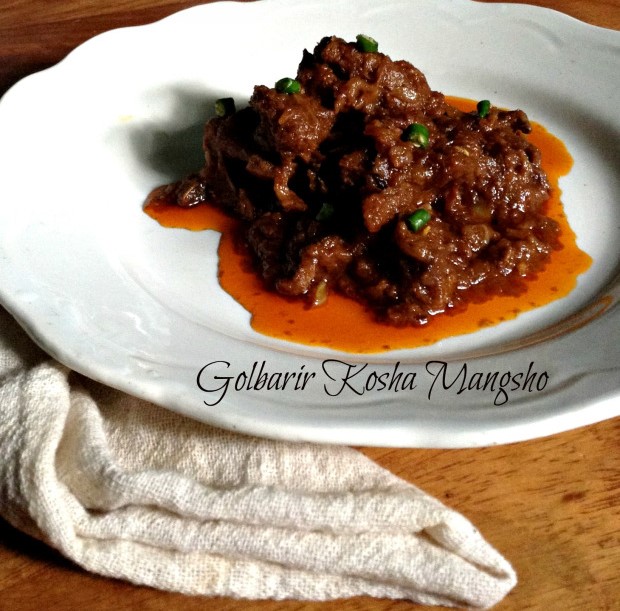 Traditional Kolkata's Delicacies.