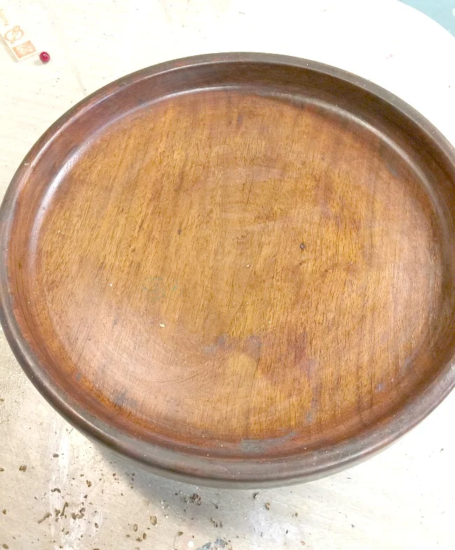 A Farmhouse Lazy Susan