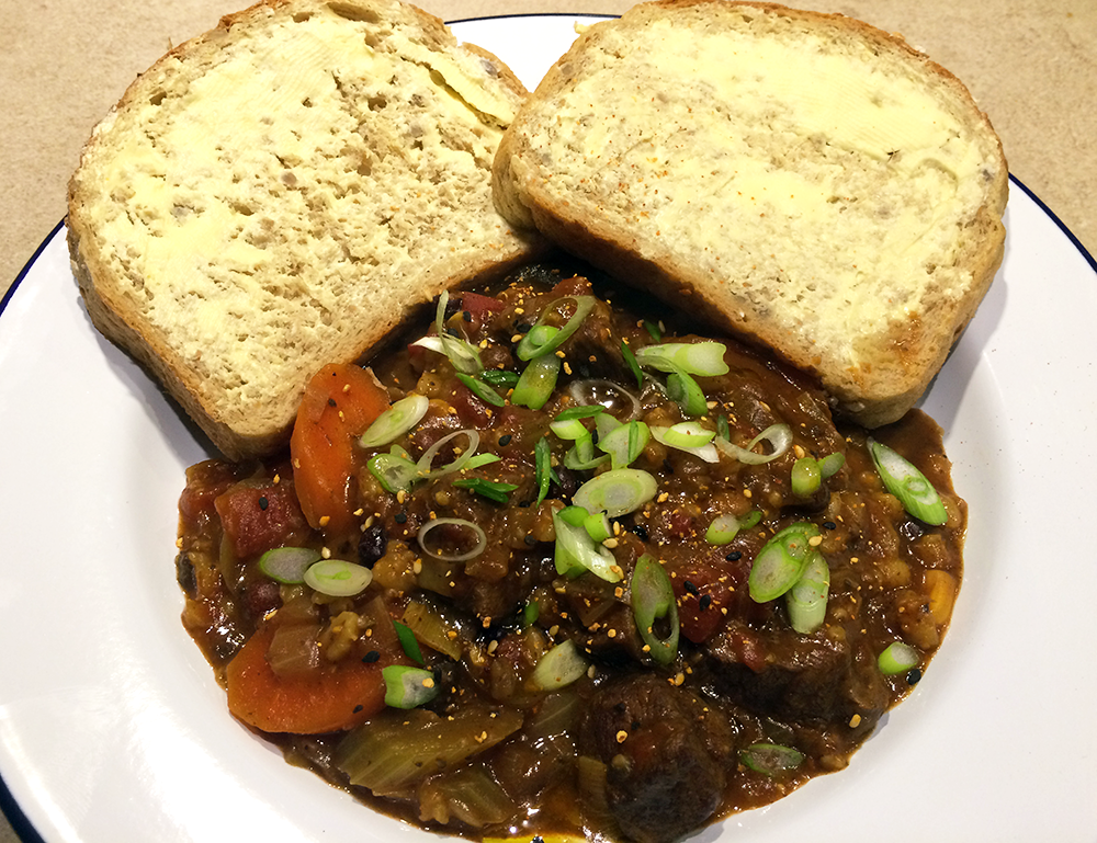 In My Caravan Kitchen: Black Country Beef Stew - Groaty Pudding