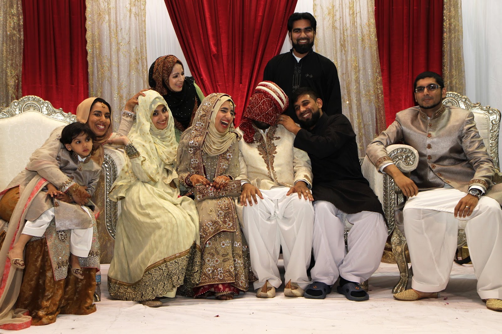 Portraiture, Weddings and Special Events: Asma + Asad