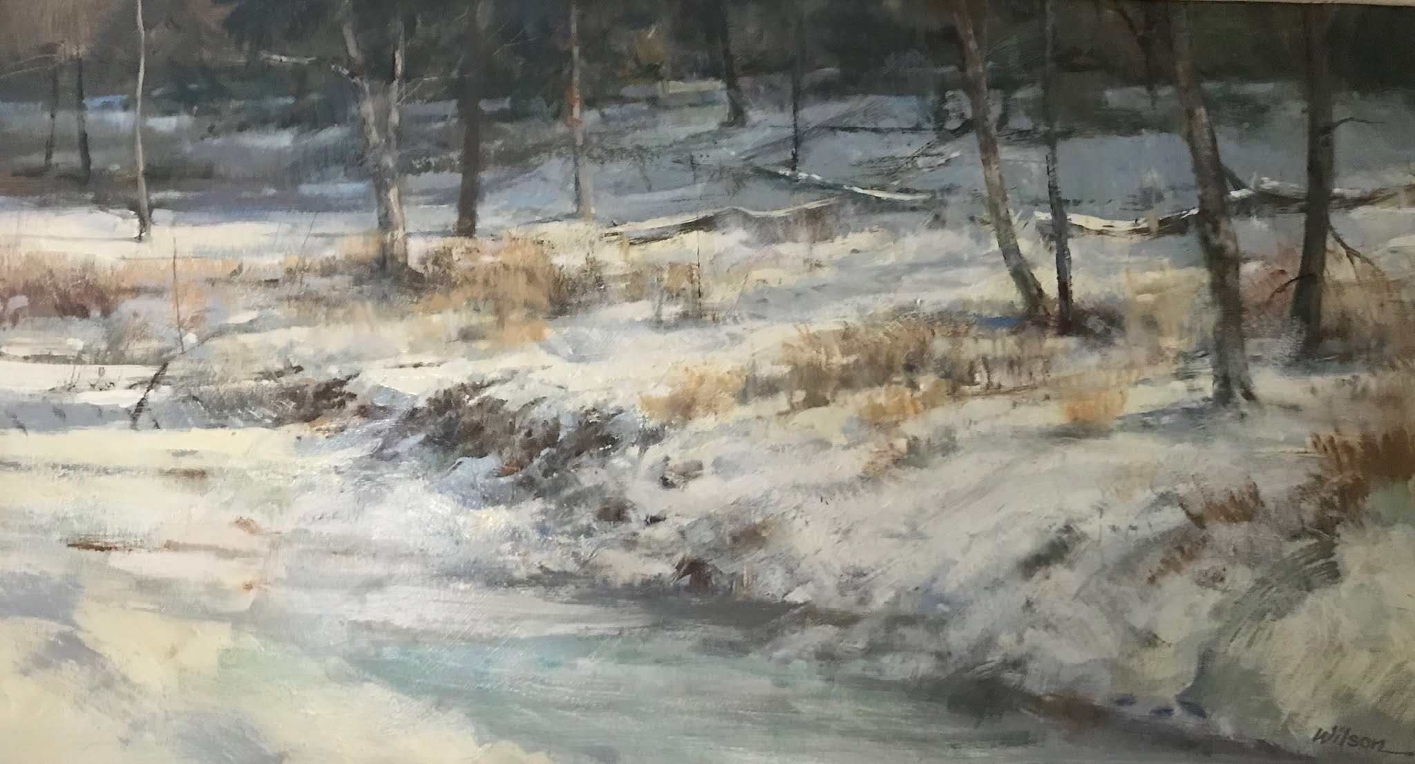 George R. Wilson ~ Paintings