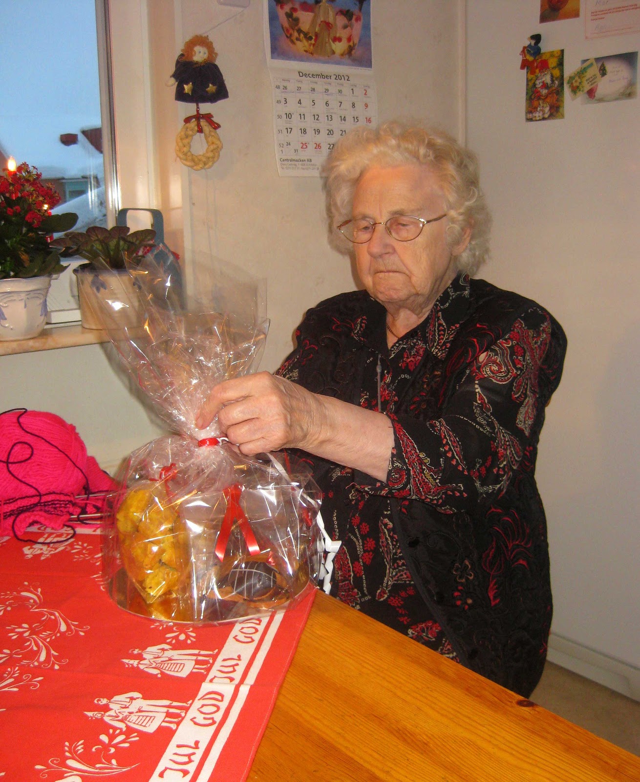 Kinas Gott & Blandat: Min älskade mormor