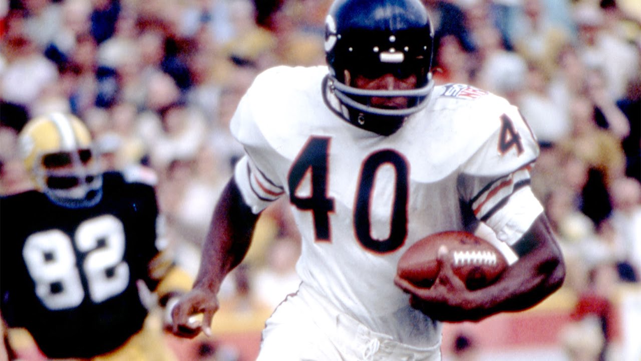 Chicago Sports Memories: Gale Sayers, 1943 - 2020