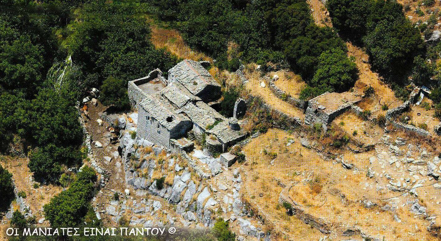 ΝΑΟΙ ΣΤΗ ΜΑΝΗ: ΝΥΦΙ (ΠΑΝΑΓΙΑ ΚΟΥΡΝΟΥ)