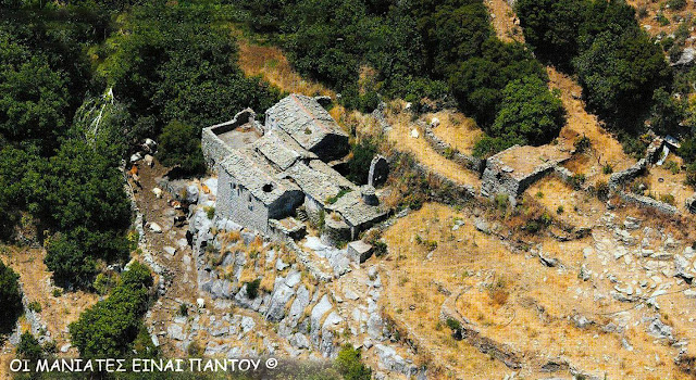 ΝΑΟΙ ΣΤΗ ΜΑΝΗ: ΝΥΦΙ (ΠΑΝΑΓΙΑ ΚΟΥΡΝΟΥ)