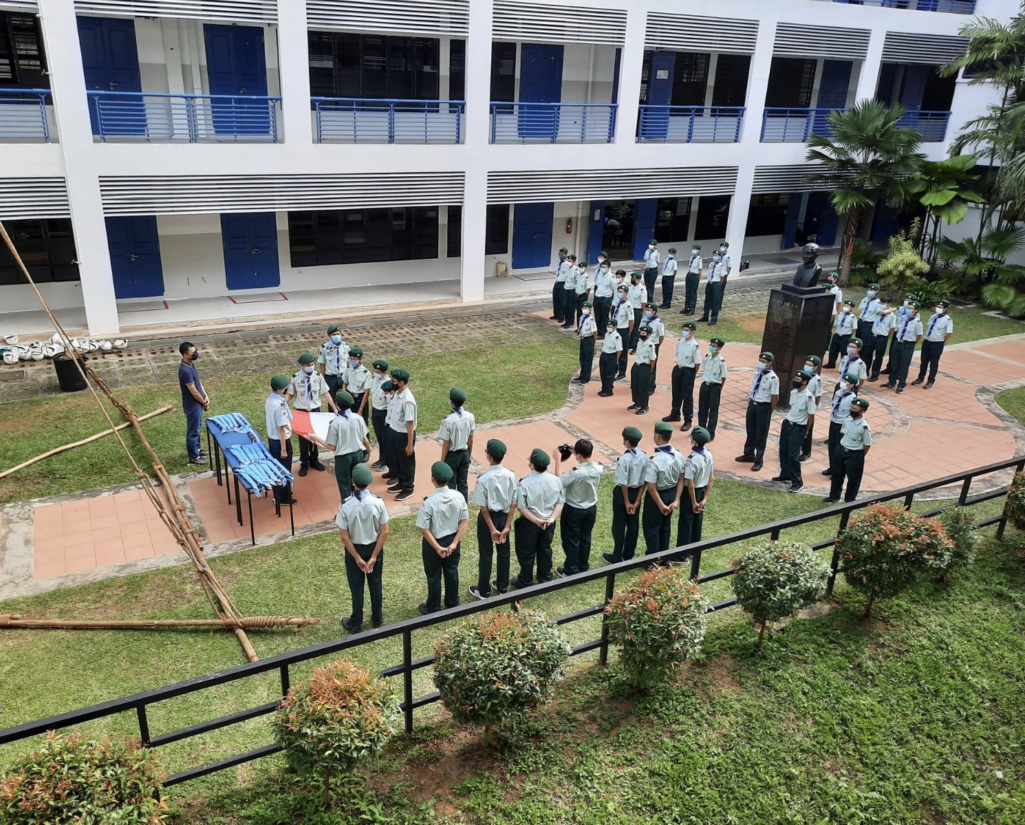 Maris Stella 2516 Phantom Scout Unit: October 2020