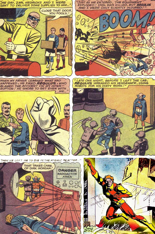 DC Multiverse: Legionnaires Week #2: Radiant Lads