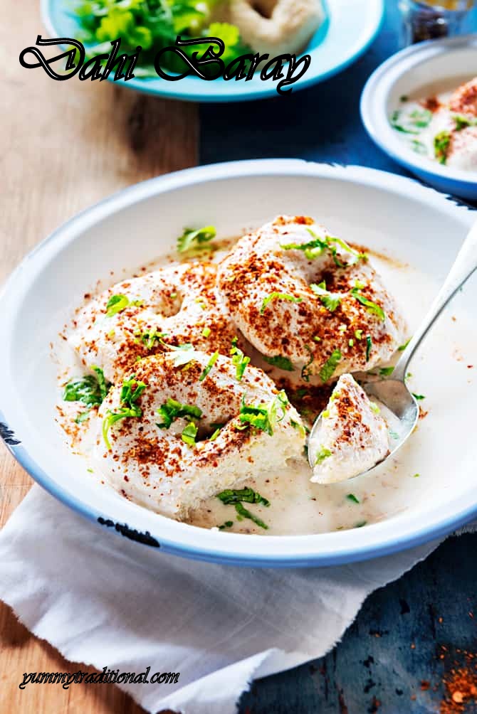 Dahi Baray Recipe - Yummy Traditional