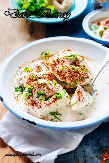 Dahi Baray Recipe - Yummy Traditional