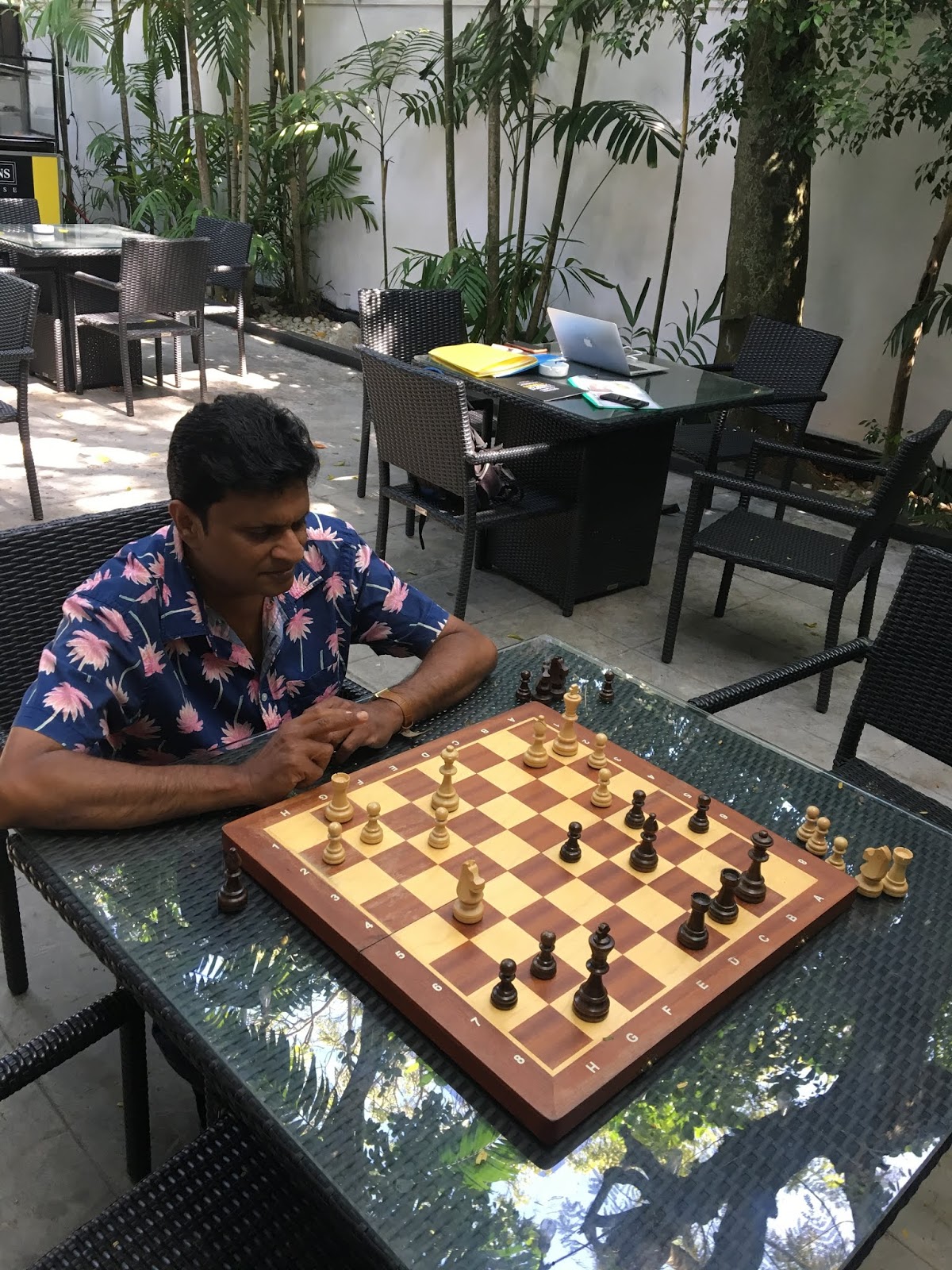 Routine and pattern can checkmate poetry ~ Malinda Words