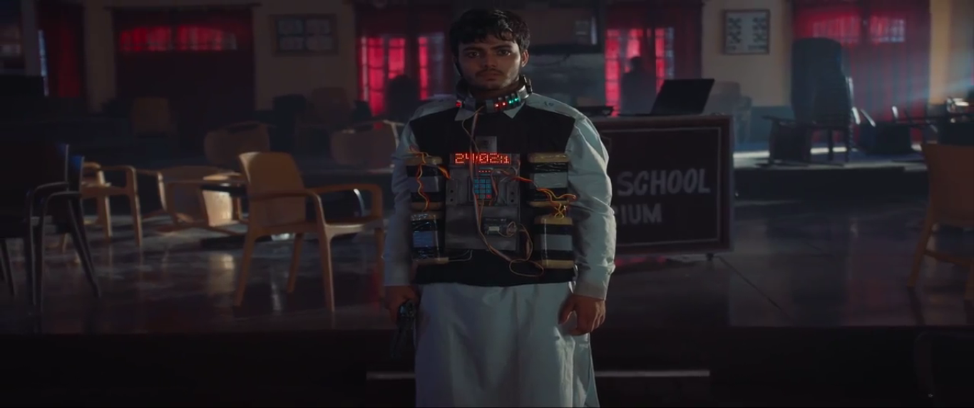 Farhana Jafri: Movie Review | Collar Bomb (2021)