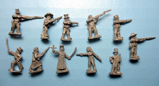 Wargame News and Terrain: TimeCast Models: New 15mm Spanish Guerrillas ...