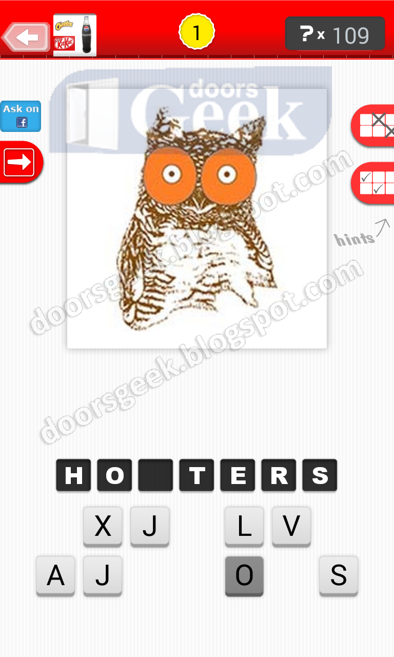 Guess The Food [Level 30-1] answer ~ Doors Geek