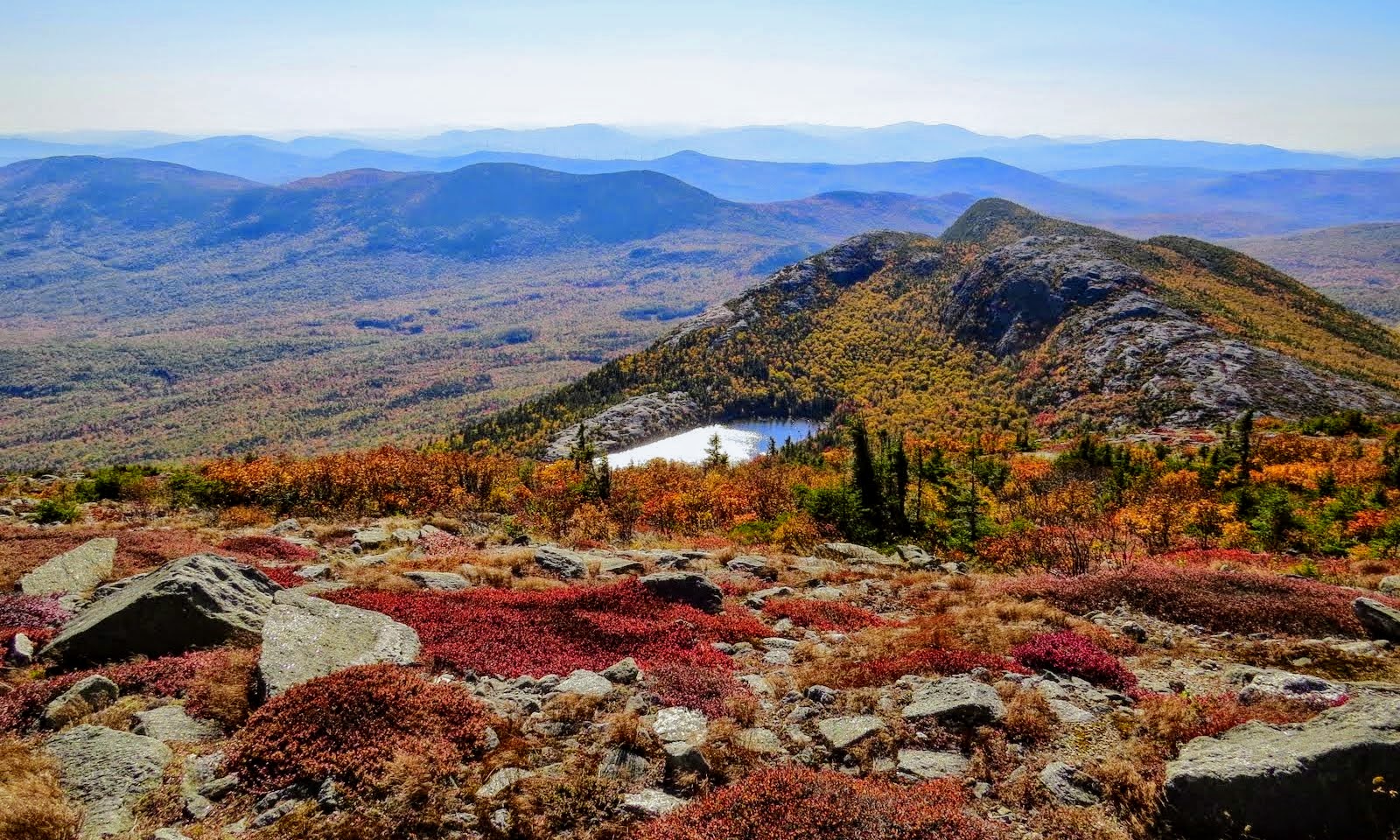 JustJoe Hiking: A Bit of Heaven in Maine. Tumbledown & Little Jackson ...