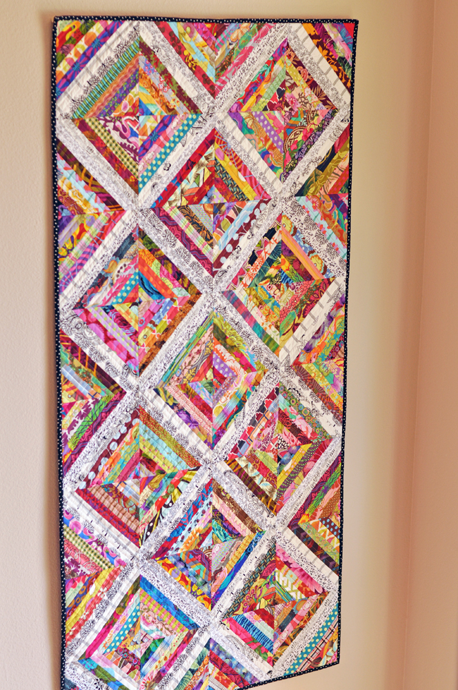 Stash Bee: Hive 8 June Tutorial string quilt