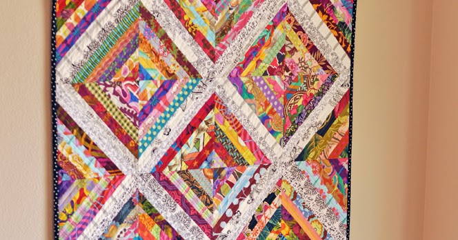 Stash Bee: Hive 8 June Tutorial string quilt