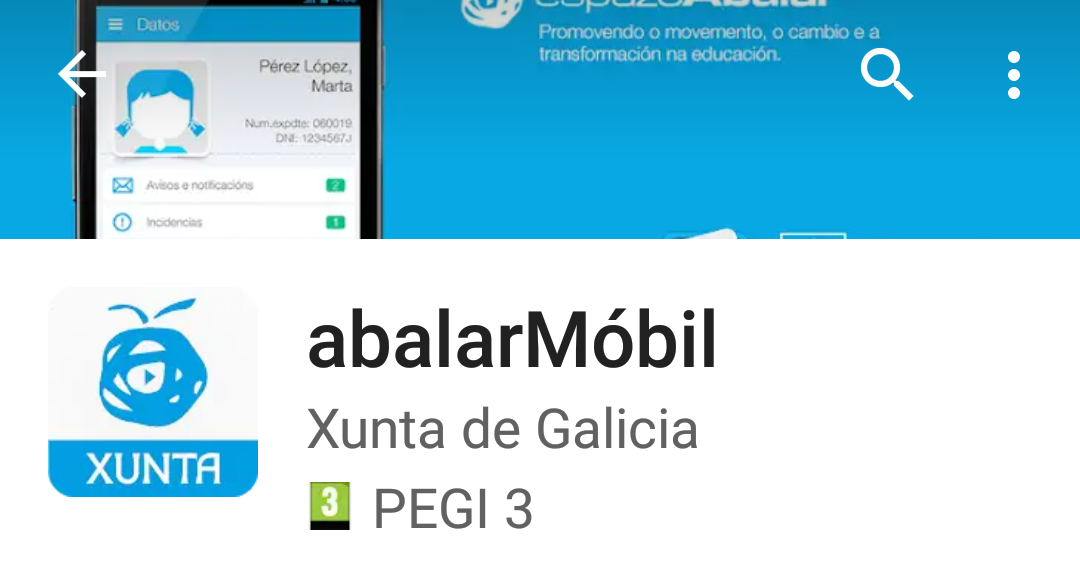 APA "As Mariñas": Abalar Mobil