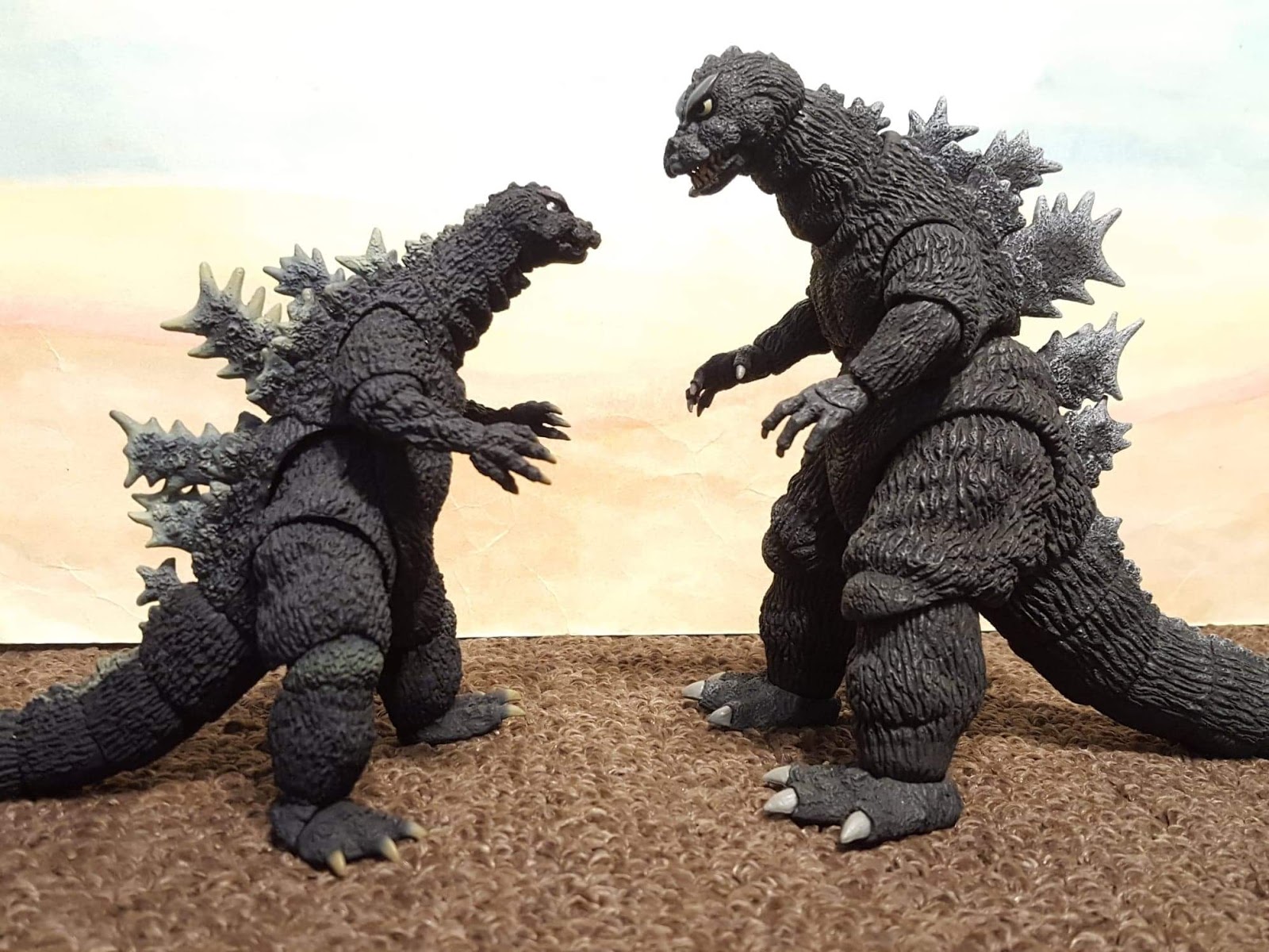NECA Godzilla 1964