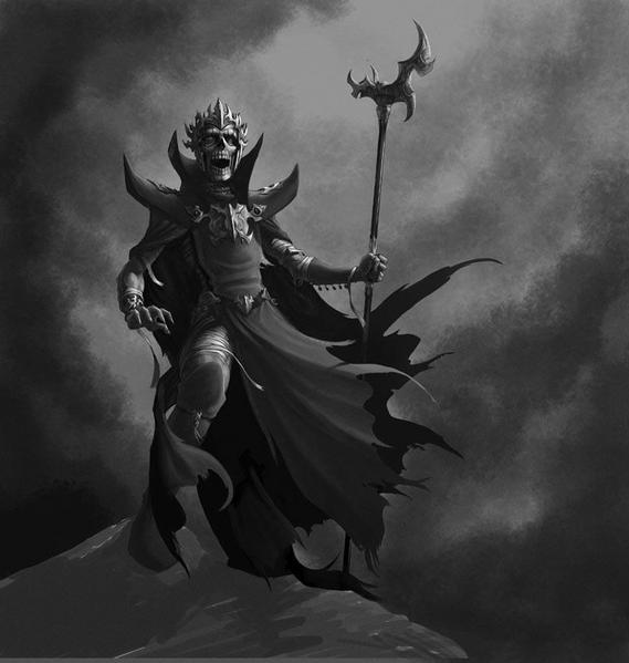 Le sacre de la Liche