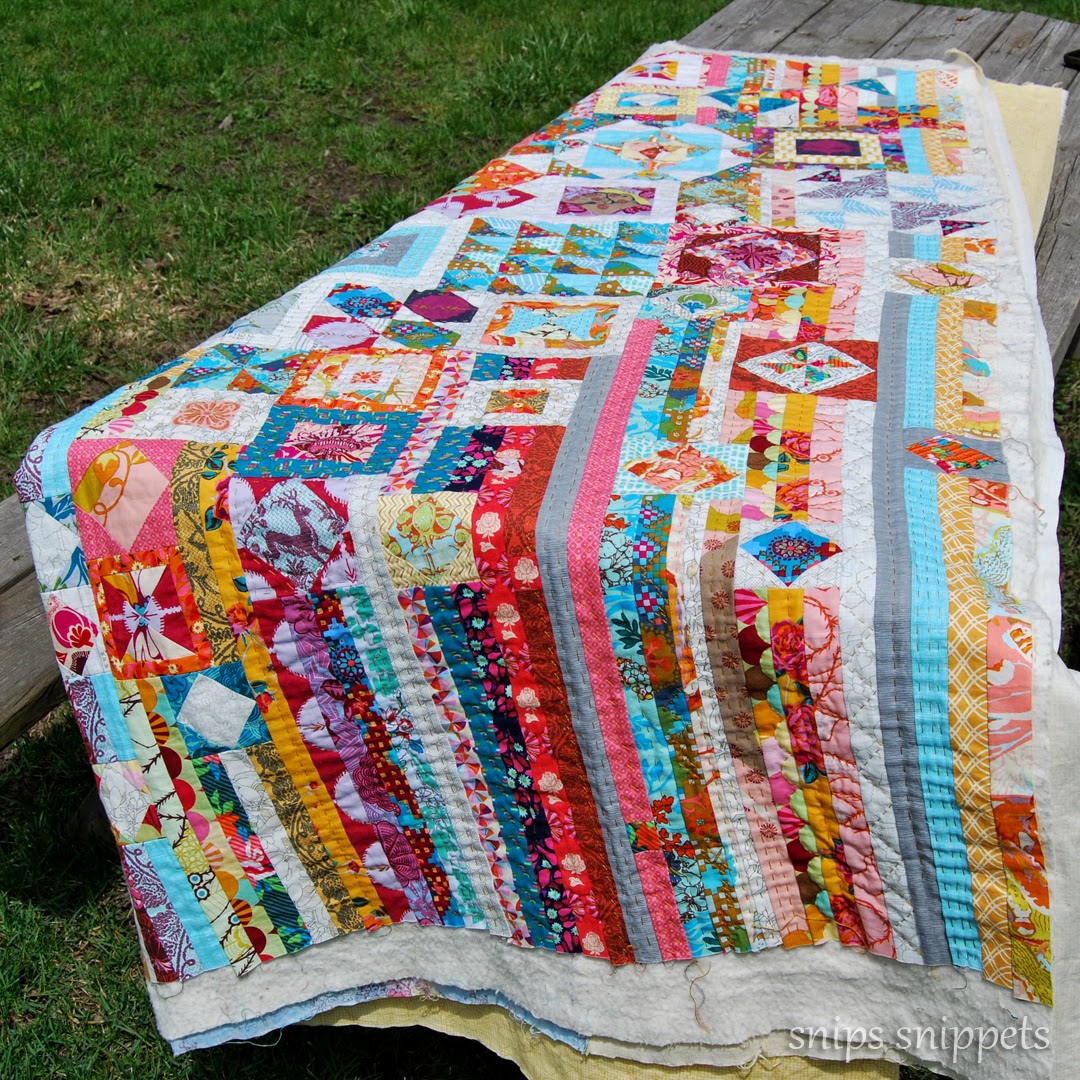 WIP Wednesday - the Gypsy Wife Quilt edition!