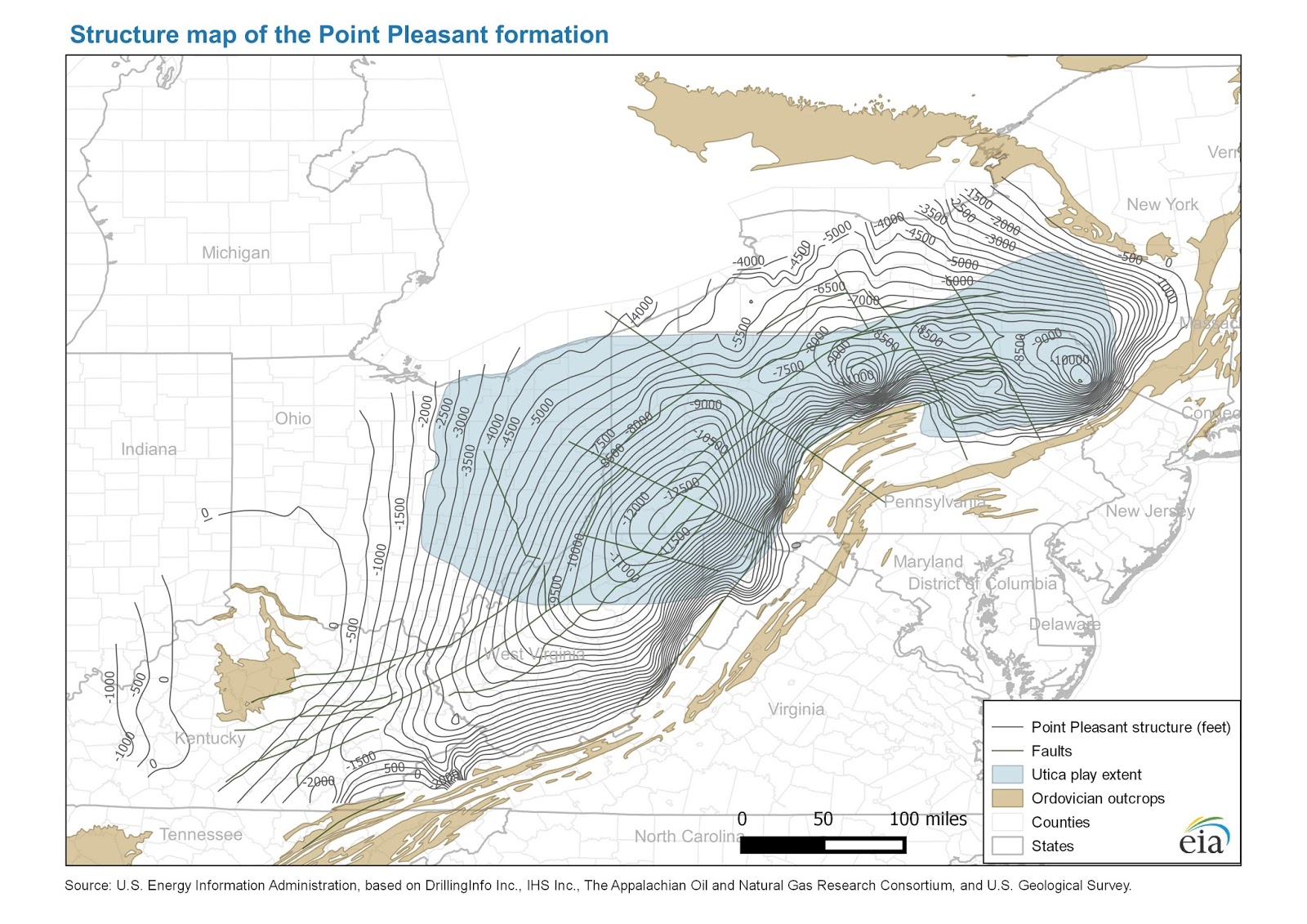 EIA Releases New Utica Shale Maps