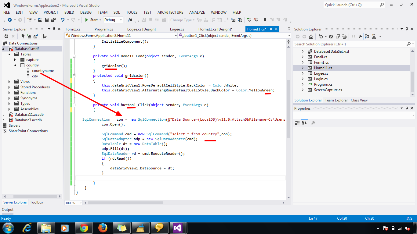 Asp C Vb Jquery Javascript Gridview Sql Server Ajax Ssrs