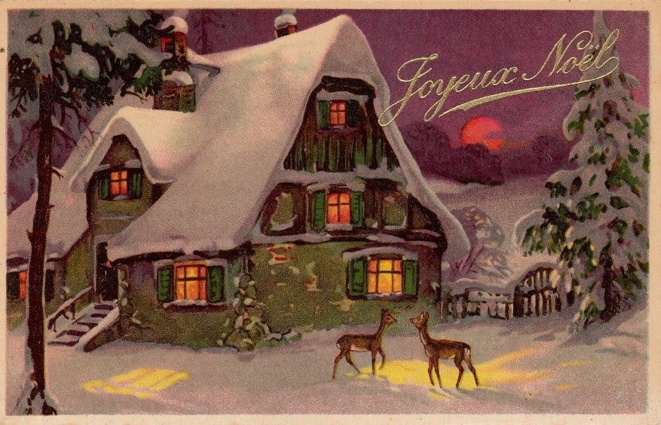 L'histoire de la carte de Noël